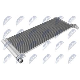 NTY Kondensator, Klimaanlage ccsty044 f&uuml;r TOYOTA