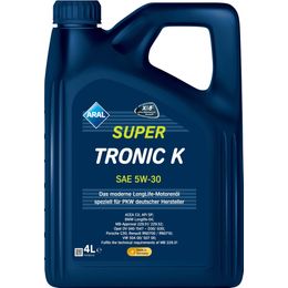 ARAL Motor&ouml;l SuperTronic K 5W-30 [4L] 15f476 4l