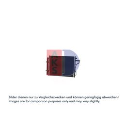 AKS DASIS Kondensator, Klimaanlage 562059n f&uuml;r HYUNDAI