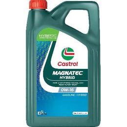 Castrol Motor&ouml;l MAGNATEC HYBRID 0W-16/ 5 L 15f6fa 5l