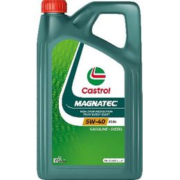 Castrol Motor&ouml;l MAGNATEC 5W-40 A3/B4/ 5 L 15f64b 5l