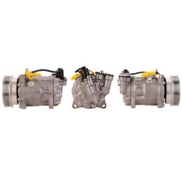 Lucas Kompressor, Klimaanlage acp470 f&uuml;r Peugeot Citro&euml;n