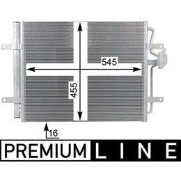 Mahle Kondensator, Klimaanlage BEHR HELLA SERVICE *** PREMIUM LINE ac24000p f&uuml;r CUPRA