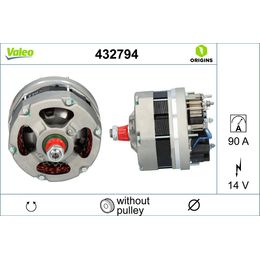 Valeo Generator NEW ORIGINAL PART 432794 f&uuml;r Porsche