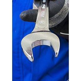 Vigor Ring-/Gabelschl&uuml;sselsatz v774022