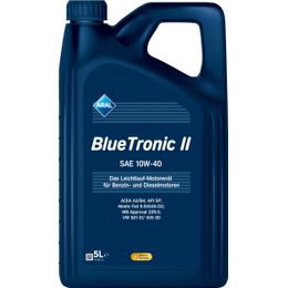 ARAL Motor&ouml;l BlueTronic II 10W-40 [5L] 15f471 5l