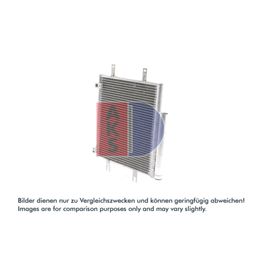 AKS DASIS Kondensator, Klimaanlage 362010n f&uuml;r Subaru