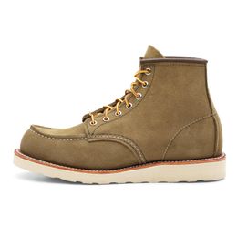 Red Wing Shoes Red Wing Shoe Company Herren-Moc Boot Rauleder