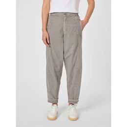 ECOALF Damen-Stoffhose S Hellgrau