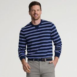 LANDS' END Flammgarn-Shirt aus reiner Baumwolle f&uuml;r Herren, Herren, size: regular, Blau, Baumwolle, by Lands' End