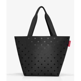 Reisenthel Shopper M Glossy dots black 51x30.5x26 cm