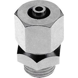 ich-zapfe Quetschverschraubung, Compression fitting - f&uuml;r CO2-Schlauch 4 mm NW