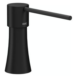 KWC Seifenspender Iconic, matt black,3600009591 3600009591