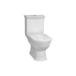 Vitra Valarte Keramischer Aufsatzsp&uuml;lkasten mit Innengarnitur Wei&szlig; Hochglanz,4161B003-5611 4161B003-5611