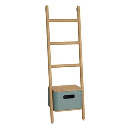 Vitra Sento Handtuchhalter mit Schublade 48 x 30 x 152 cm Fjordgr&uuml;n Matt,66160 66160