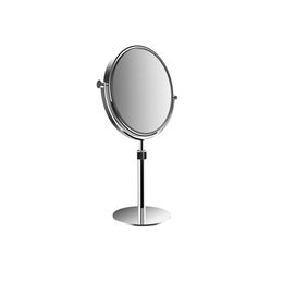 Emco Standspiegel pureh&ouml;henverstellbar 1-/5-fach, rund,D: 201 mm, chrom,109400121 109400121