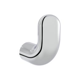 Vitra Liquid Handtuchhaken Wandmontage Ausladung 8 cm Chrom,A44568 A44568