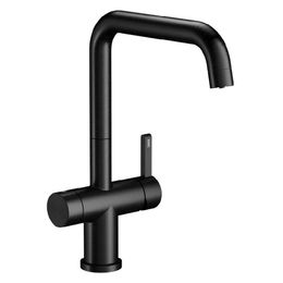 KWC ENIA E K&uuml;che Schwenkauslauf A225, Seitenbedient, industrial black, flex-PEX 3/8",,3600009448 3600009448