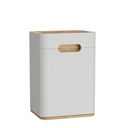 Vitra Sento Halbhochschrank T&uuml;ranschlag rechts Hellgrau Matt,66011 66011