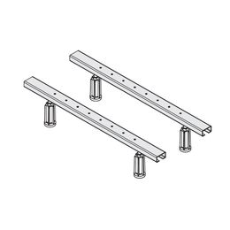Vitra Wannenfu&szlig;-Set Vitra S50 mit 2, Wannenrandankern, G000300036 G000300036