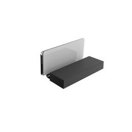Emco Schrankgriff Prime ohne Logo, schwarz matt,949713390 949713390