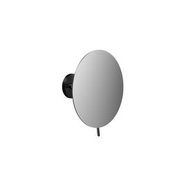 Emco Kosmetikspiegel round mit Emco glue system, 3-fach, rund, D: 200 mm, schwarz, 109413338 109413338