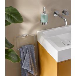 Emco flow Seifenspender Kristallglas klar, Kunststoffpumpe, chrom, 272100100 272100100