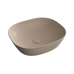 Vitra Plural Aufsatzschale flach rechteckig 45 x 38 x 14 cm Tonerde Matt,7810B474-0016 7810B474-0016