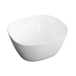 Vitra Plural Aufsatzschale hoch rechteckig 45 x 38 x 22 cm Sanit&auml;rkeramik Wei&szlig;,7811B403-0016 7811B403-0016
