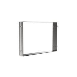 Emco Einbaurahmen Loft f&uuml;r Lichtspiegelschr&auml;nke Breite 1000mm, 1032x720mm, 979800003 979800003