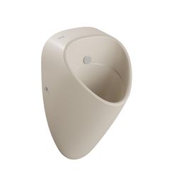 Vitra Plural Urinal wandh&auml;ngend Netzanschluss (230 V) 33 x 35 x 61 cm Sandbeige Matt,7808B022-5331 7808B022-5331