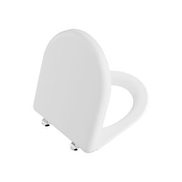Vitra Liquid WC-Sitz mit Absenkautomatik mit Schnellverschluss Duroplast Wei&szlig; Hochglanz,137-003R009 137-003R009
