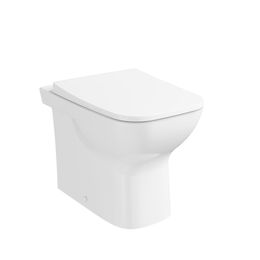 Vitra New S20 Square Tiefsp&uuml;ler-Stand-WC sp&uuml;lrandlos Smooth Flush back Wei&szlig; Hochglanz,7696L003-0075 7696L003-0075
