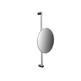 Emco Kosmetikspiegel pureh&ouml;henverstellbar, 3-fach, rundD: 200 mm, chrom,109400114 109400114