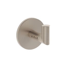 Vitra Origin Handtuchhaken rund d: 6 cm Wandmontage Ausladung 6 cm Nickel geb&uuml;rstet,A4488434 A4488434