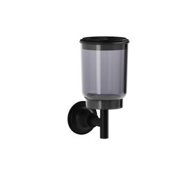 Vitra Origin Classic Zahnb&uuml;rstenhalter Wandmontage Halter-Farbe Schwarz Matt,A4451836 A4451836