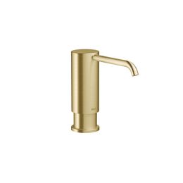 KWC Seifenspender Modern bent, brushed gold,3400000104 3400000104