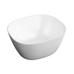 Vitra Plural Aufsatzschale hoch rechteckig 45 x 38 x 22 cm Sanit&auml;rkeramik Edelwei&szlig;,7811B401-0016 7811B401-0016
