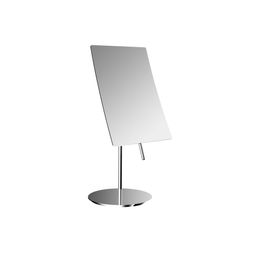 Emco Standspiegel pure mit Griff, 3-fach, eckig, 132x 208mm, chrom, 109400113 109400113