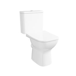 Vitra New S20 Square Tiefsp&uuml;ler-Stand-WC-Paket mit WC-Sitz Super Slim Wei&szlig; Hochglanz,9886B003-7200 9886B003-7200