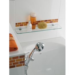 Emco rondo 2 ablage Glasteil klar, 600 mm, chrom, 451000160 451000160