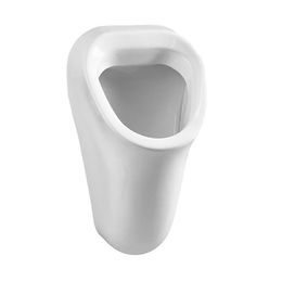 Vitra Arkitekt Urinal Zulauf von hinten Abgang universal Wei&szlig;, 6201L003D0201 6201L003D0201