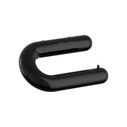 Vitra Liquid Papierrollenhalter Wandmontage Breite 20 cm Schwarz Hochglanz,A4456539 A4456539