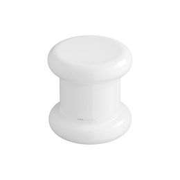 Vitra Liquid Hocker rund 38 x 40 cm Sanit&auml;rkeramik Wei&szlig; Hochglanz,7326B403-0155 7326B403-0155