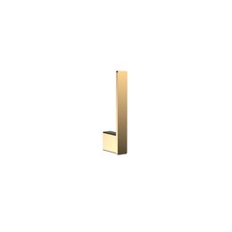 Emco loft Reservepapierhaltersenkrecht f&uuml;r 1 Rolle, gold, 050500701 050500701