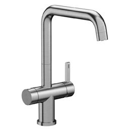 KWC ENIA E K&uuml;che Schwenkauslauf A225, Seitenbedient, Edelstahl, flex-PEX 3/8",3600009447 3600009447