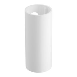 Vitra Liquid Stands&auml;ule rund 30 x 71 cm Wei&szlig; Hochglanz mit Oberfl&auml;chenveredelung,7319B403-0156 7319B403-0156