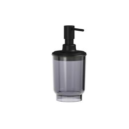 Vitra Origin Classic Seifenspender mit Pumpaufsatz freistehend Inhalt 400 ml Schwarz Matt,A4451936 A4451936