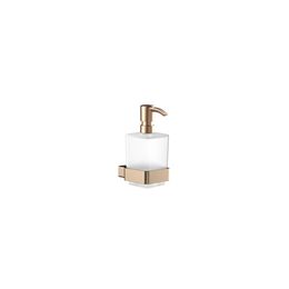 Emco loft Seifenspender Glasteil satiniert, Kunststoffpumpe, bronze, 052101701 052101701