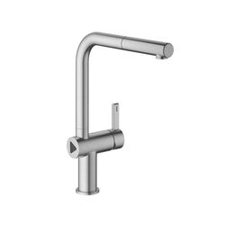KWC BEVO E K&uuml;che Hybrid Auszugauslauf A225, Edelstahl flex-PEX 3/8",3600005935 3600005935